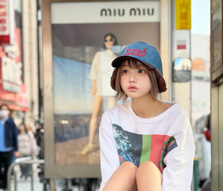 みもれもん、スラリ美脚×カジュアルファッションで美スタイル全開！ | WWSチャンネル